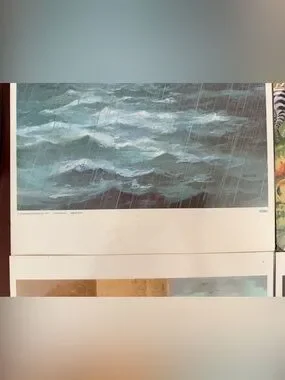 Art | Vintage Providence Lithograph Bible Posters Lot Of 4 Noah ...